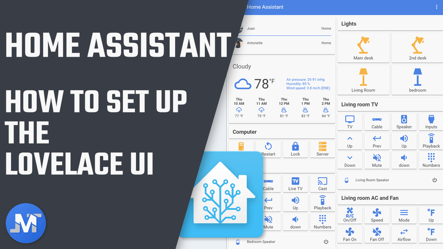 How To Set Up Lovelace On Home Assistant Juanmtech